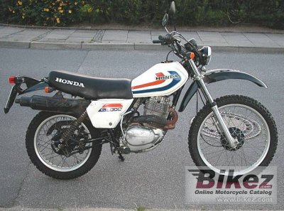 1980 Honda XL 500 S specifications and pictures